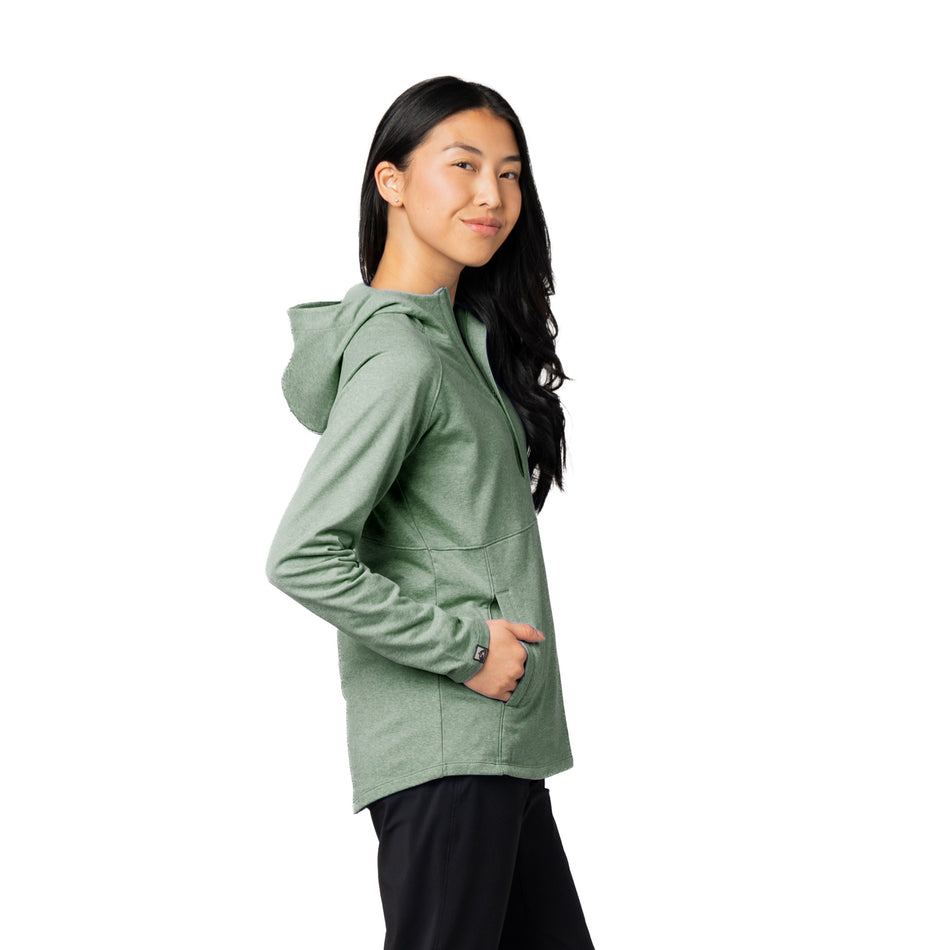 Women's Sidekick Super Soft Midweight Hooded Quarter Zip – Storm Creek ...