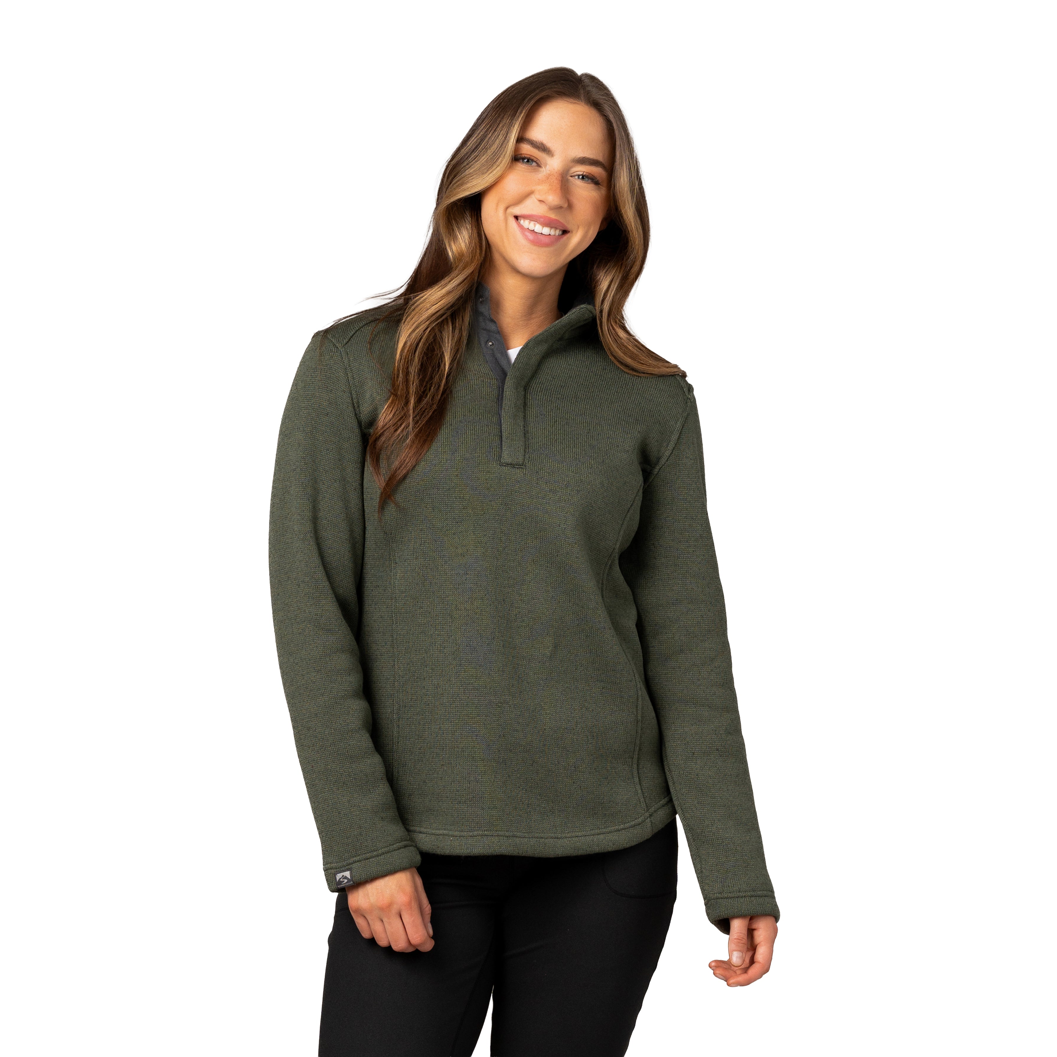 Women's Overachiever Sweaterfleece Pullover – Storm Creek Retailer Site
