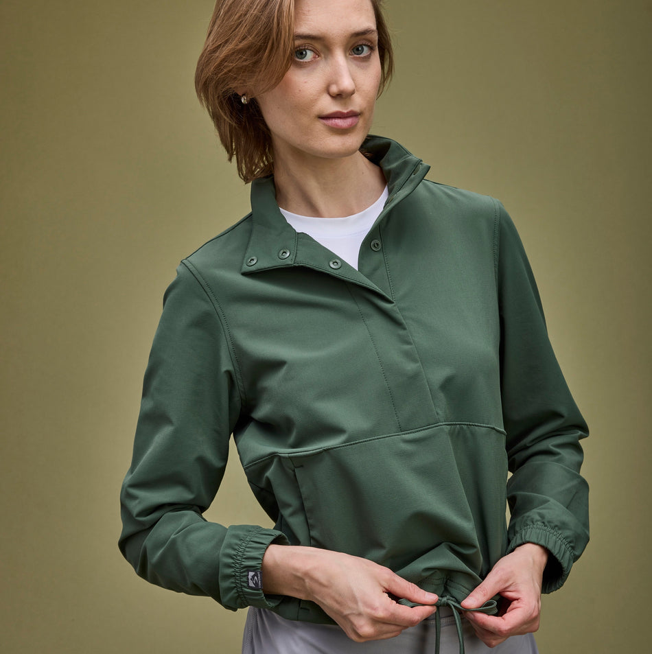 Women's Outdoer Super Stretch Performance Pullover – Storm Creek ...