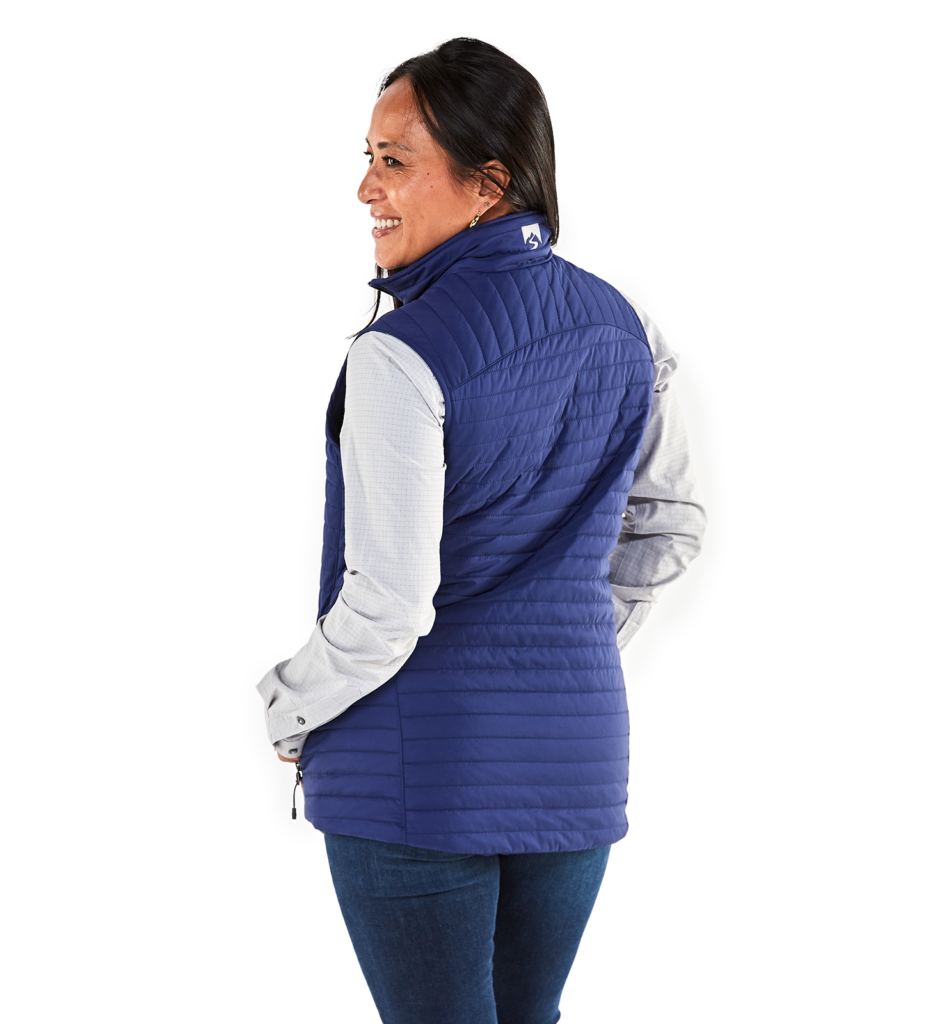 Women's Front Runner Vest - Storm Creek // Retailer Site