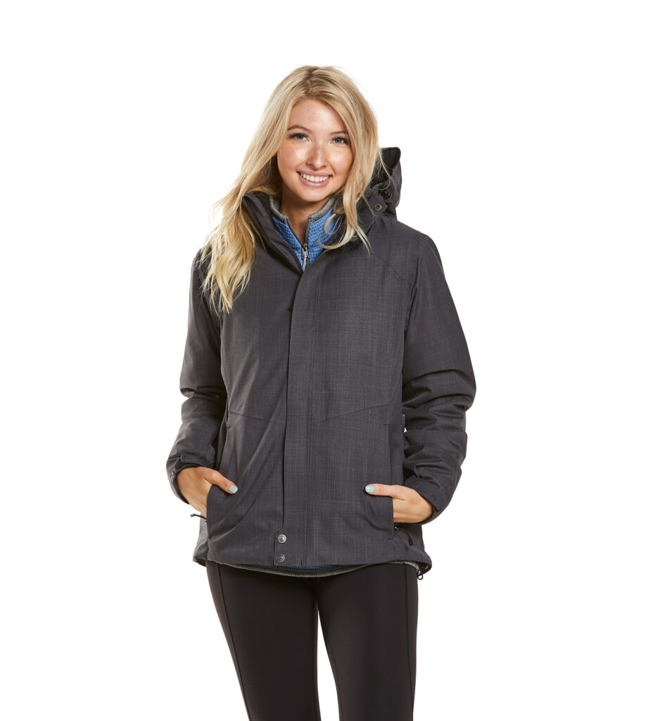 Women's Defender Jacket - Storm Creek // Retailer Site