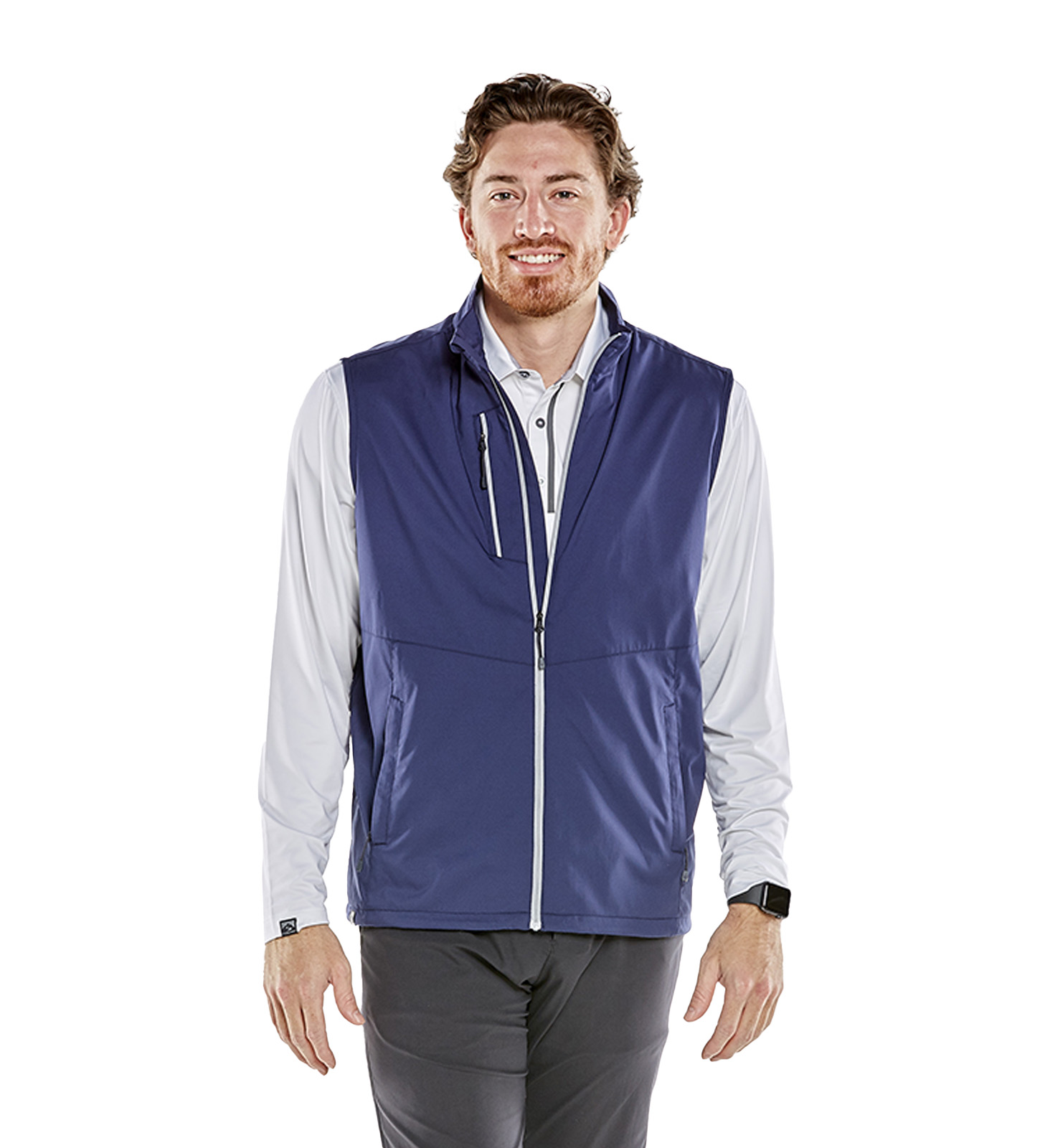 Men's Idealist Wind Vest - Storm Creek // Retailer Site