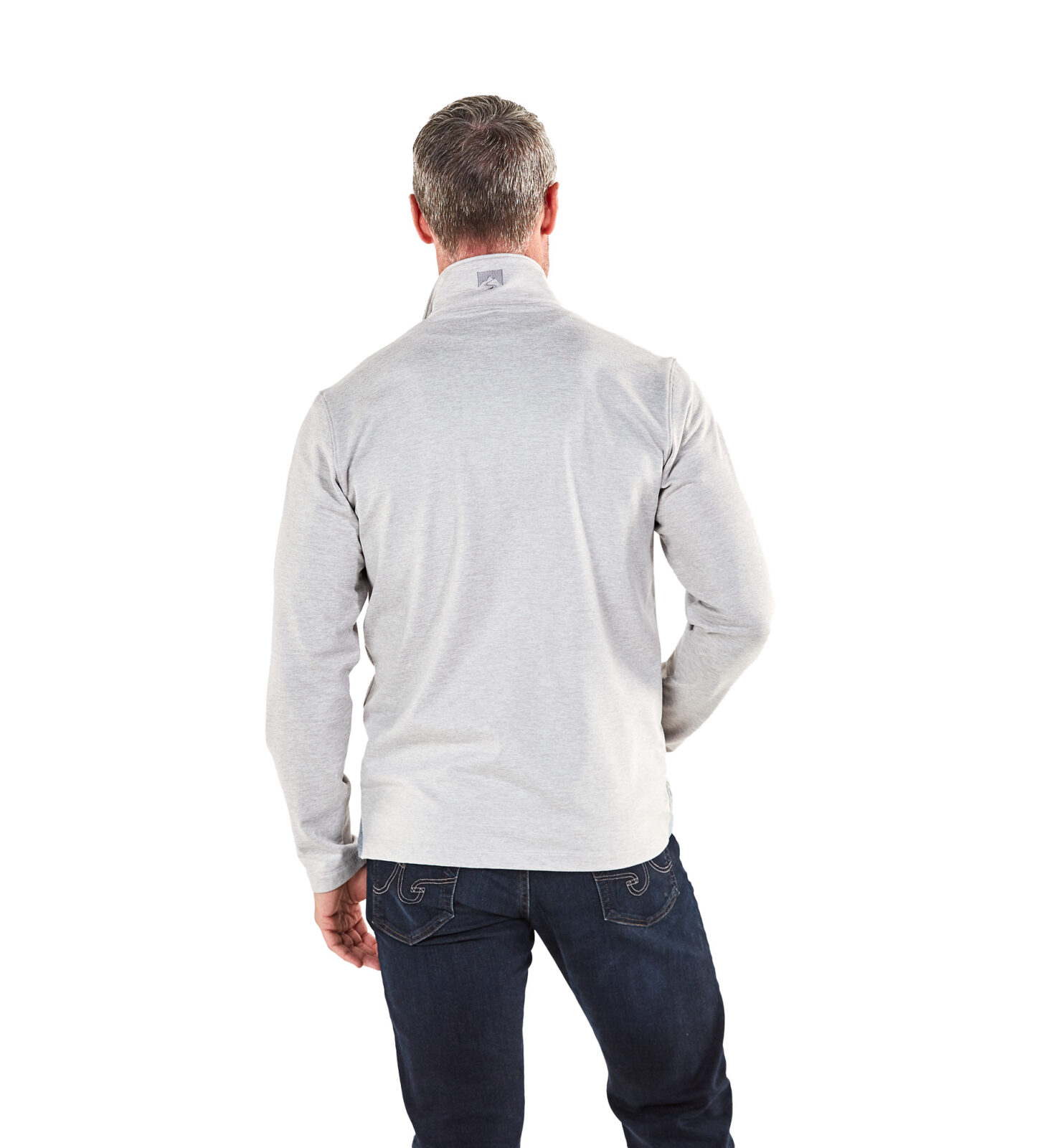 Men's Sidekick Quarter Zip - Storm Creek // Retailer Site